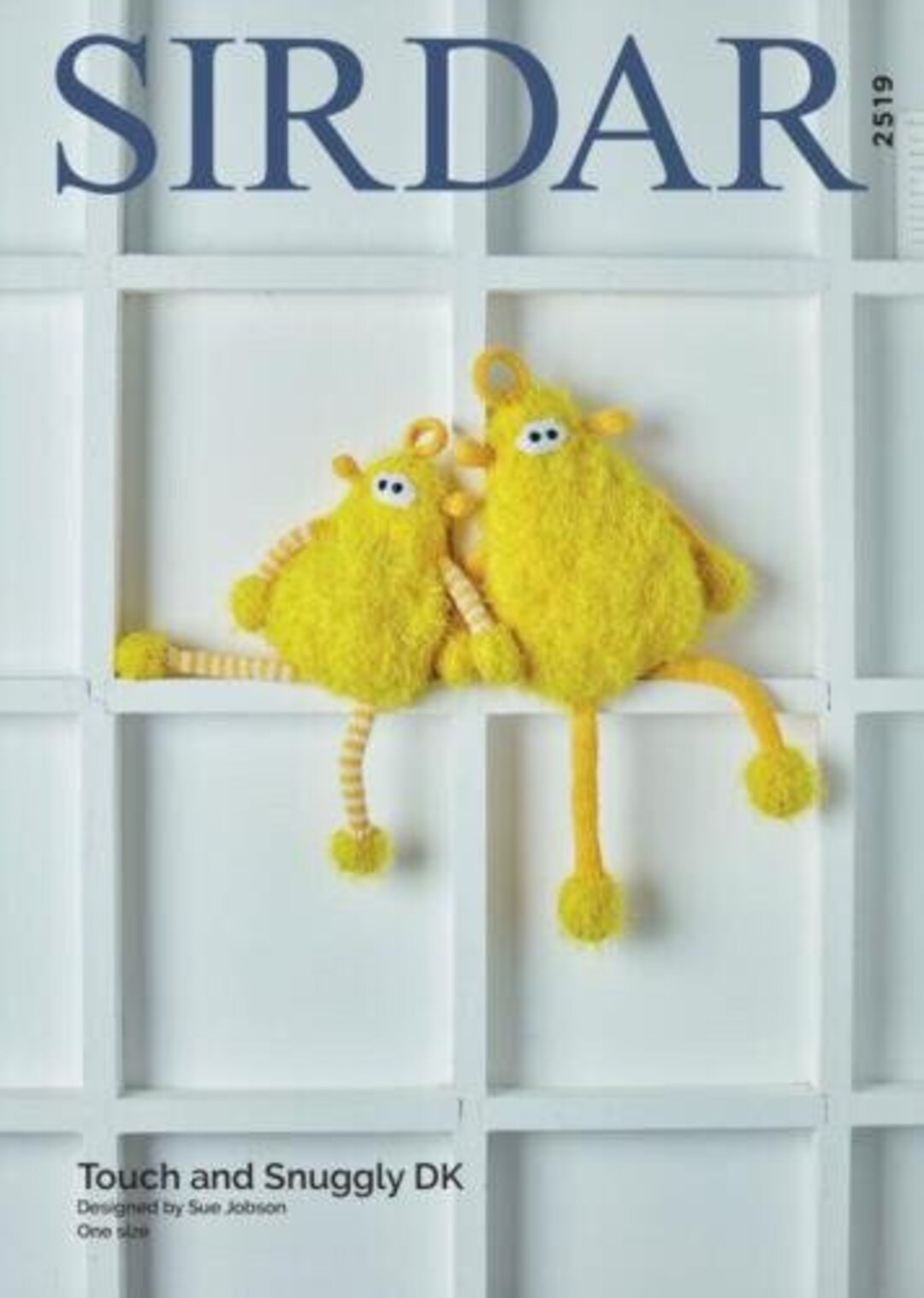 SIRDAR Knitting Patterns2519 SNUGGLY DK Double Knit Aliens Children ...