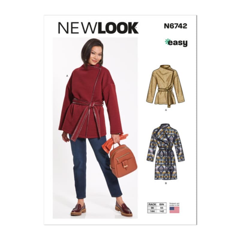 Uncut New Look Patterns - Etsy UK