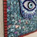 Mosaic Mirror Hamsa Mosaic Mirror Evil Eye Mosaic Mirror - Etsy
