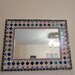 Rectangular Mosaic Mirror Pink Mosaic Mirror Purple Mosaic - Etsy