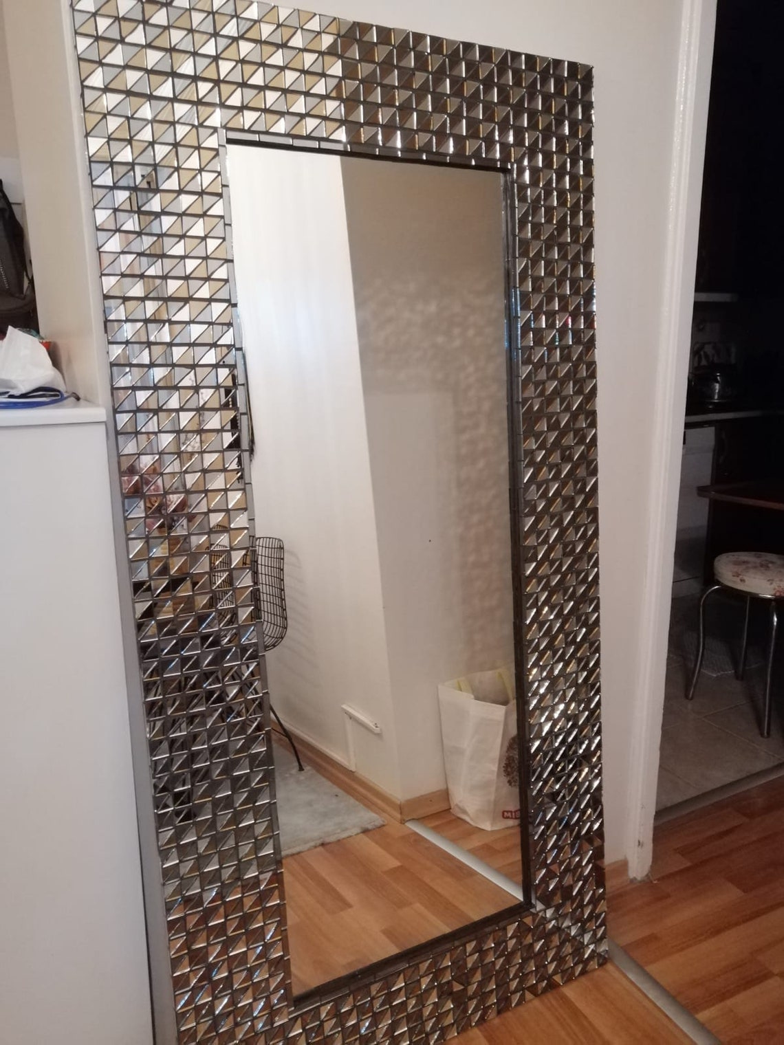 Height Mirror, Mosaic Height Mirror, Large Mosaic Mirror,mosaic Wall ...