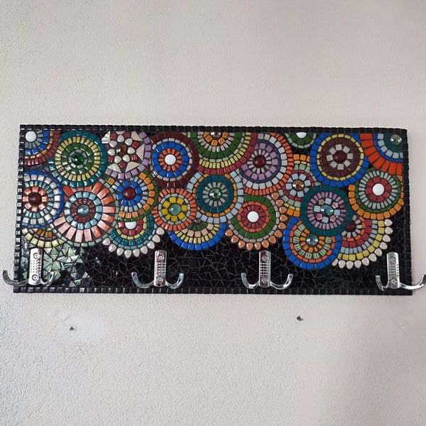 Mosaic Wall Decor - Etsy