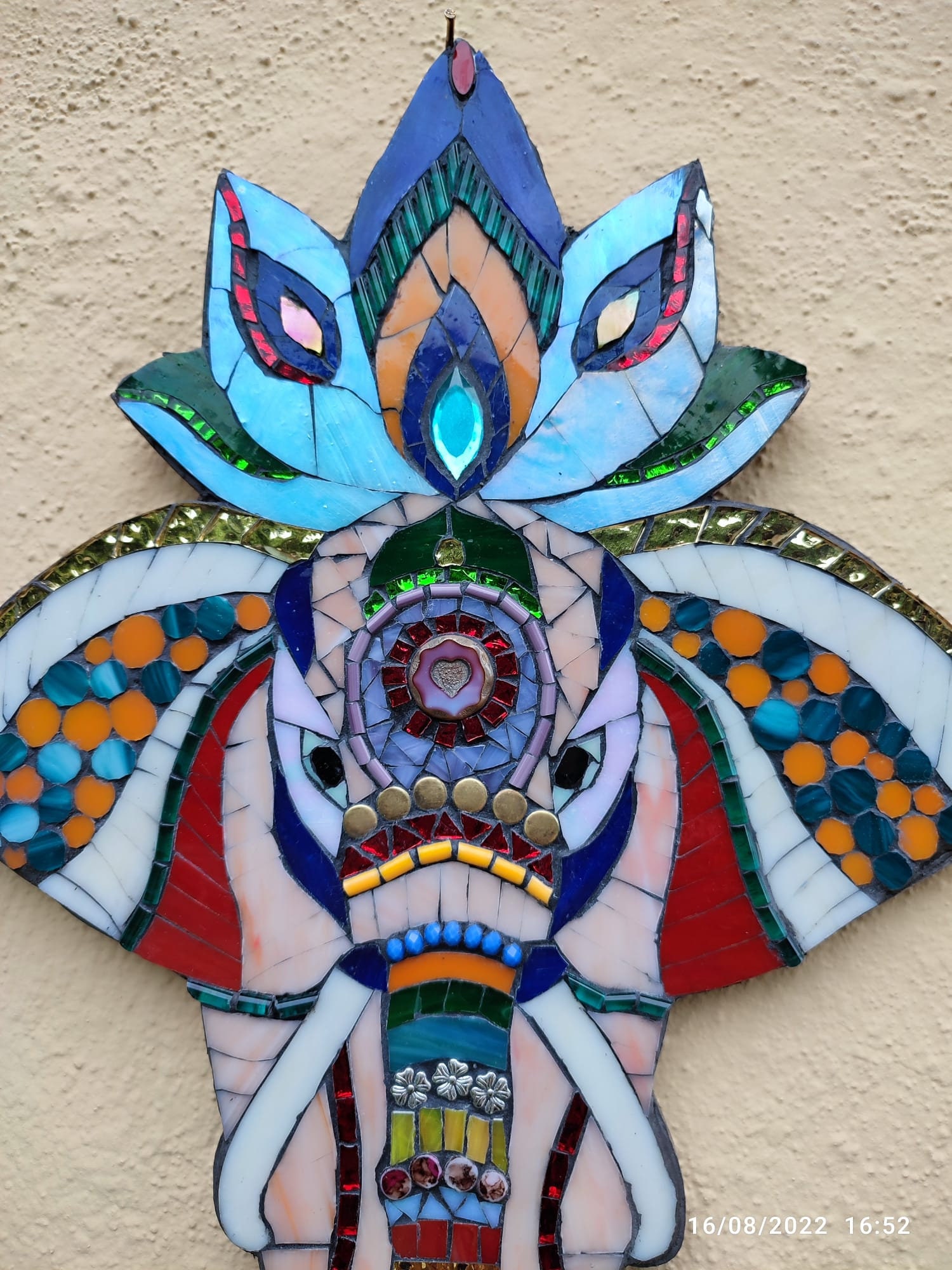 Home Décor Elephant Wall Decoration Custom Bohemian - Etsy