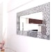 Rectangle Mosaic Mirror-mosaic Mirror Wall Decoration-hand Made-mosaic ...
