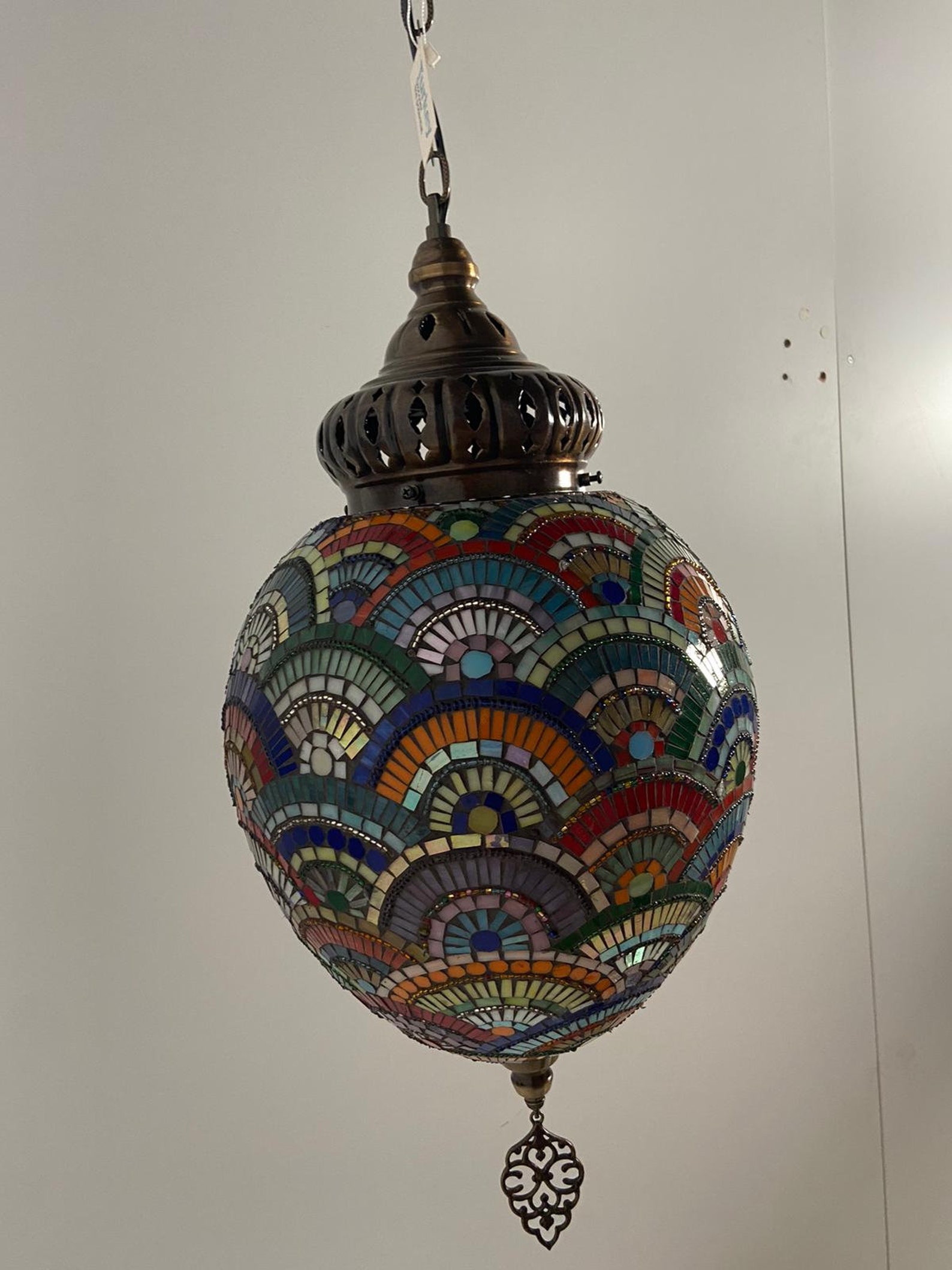 Mosaic Egg Lamp Design Mosaic Egg Lamp - Etsy