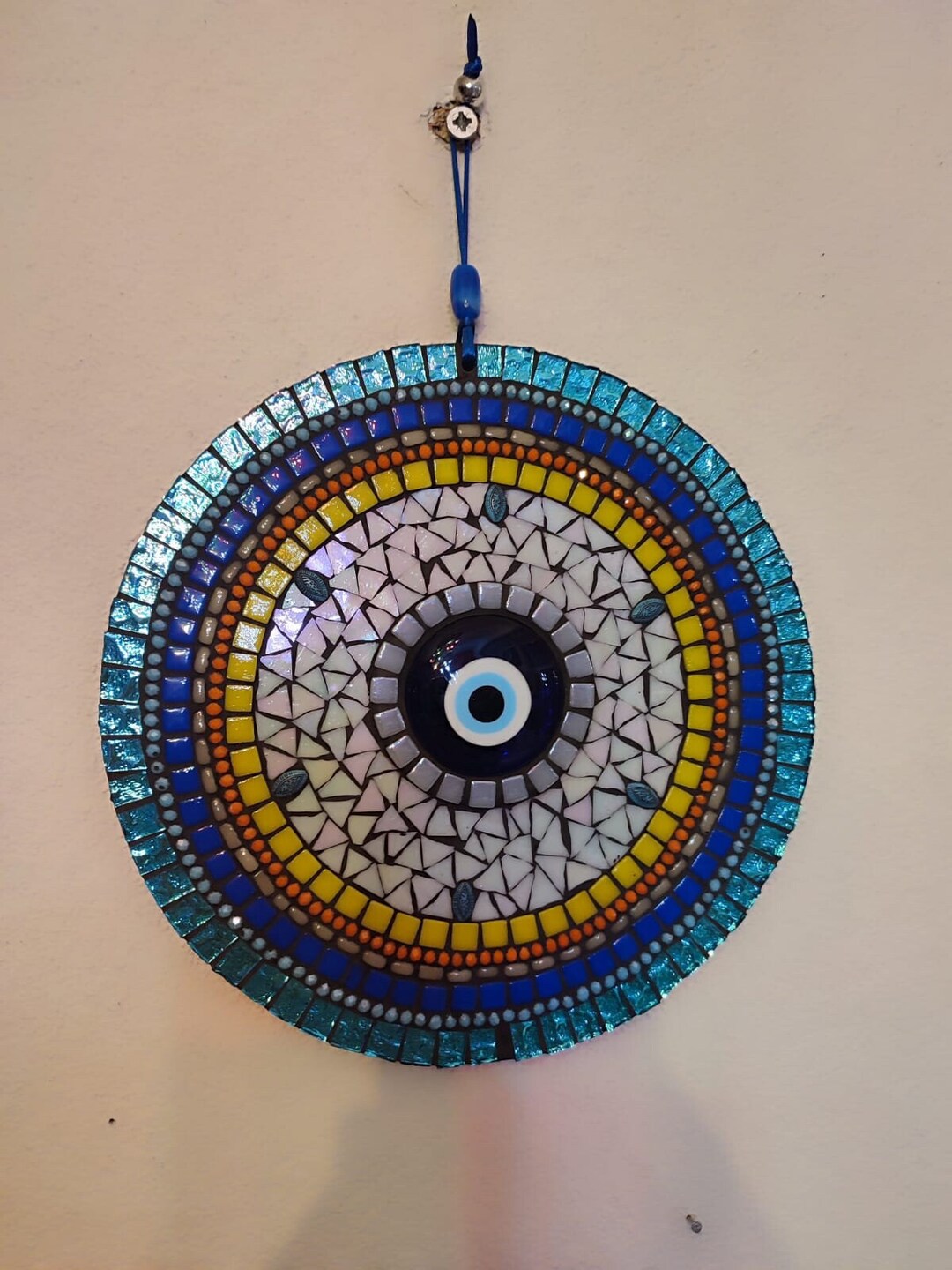 Mozaik Wall Decoration - Etsy