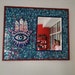 Mosaic Mirror Hamsa Mosaic Mirror Evil Eye Mosaic Mirror - Etsy