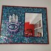 Mosaic Mirror Hamsa Mosaic Mirror Evil Eye Mosaic Mirror - Etsy