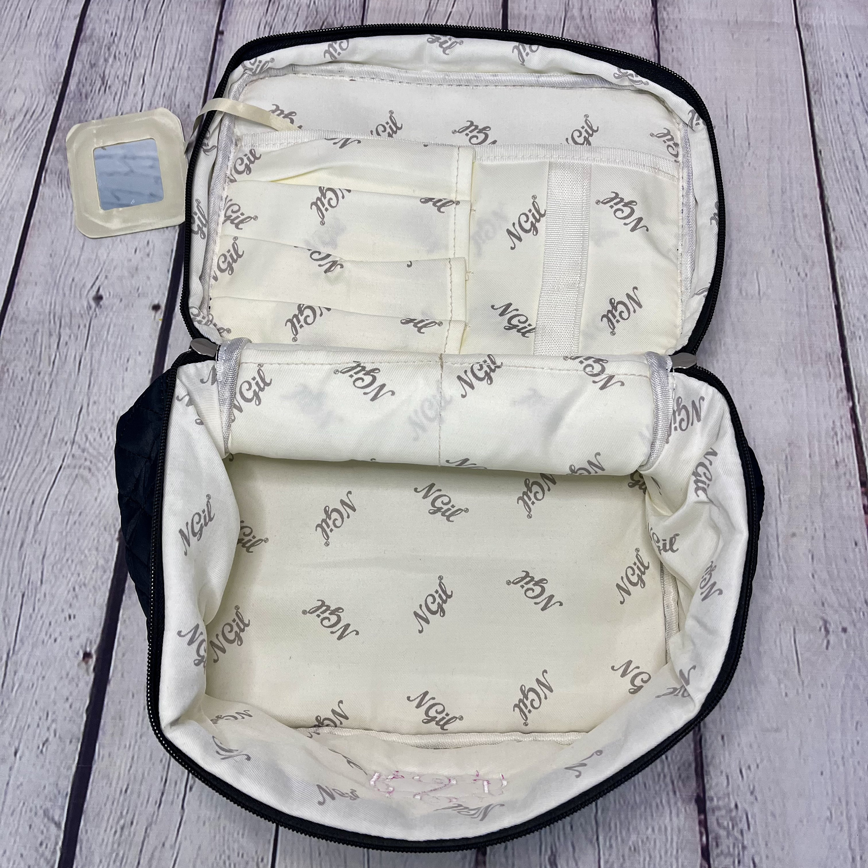 Monogram Train Case Monogrammed Cosmetic Bag Personalized - Etsy