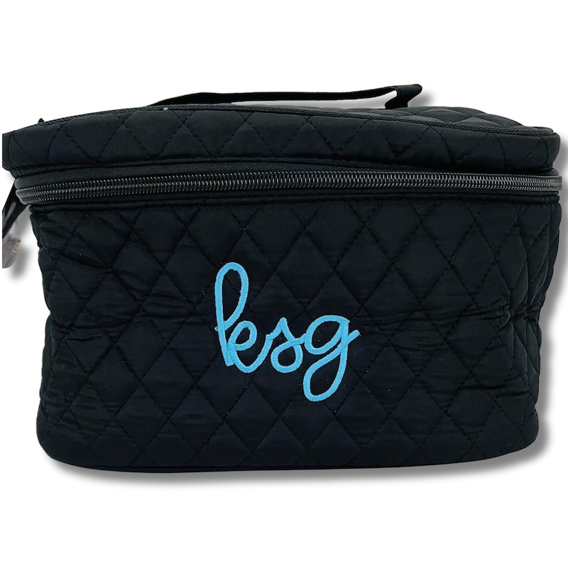 Large Train Case Luggage - Etsy