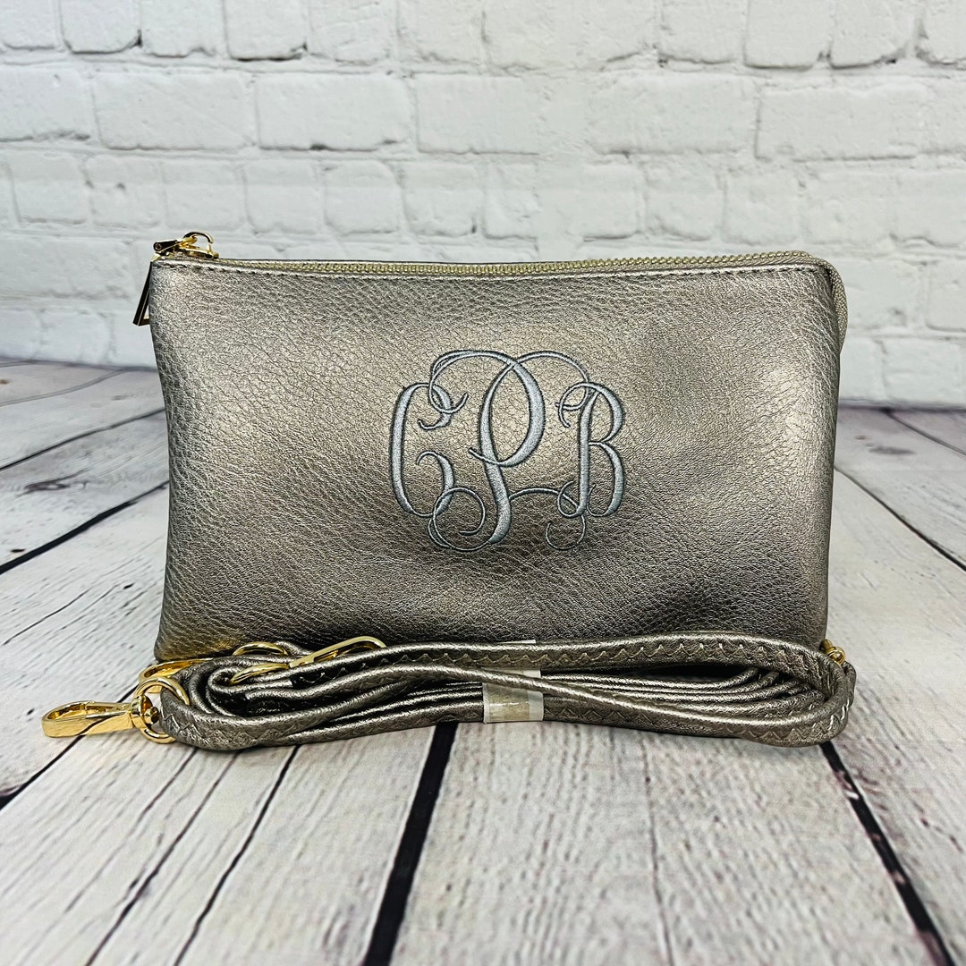 Monogram Purse Crossbody Monogrammed Purse Personalized - Etsy