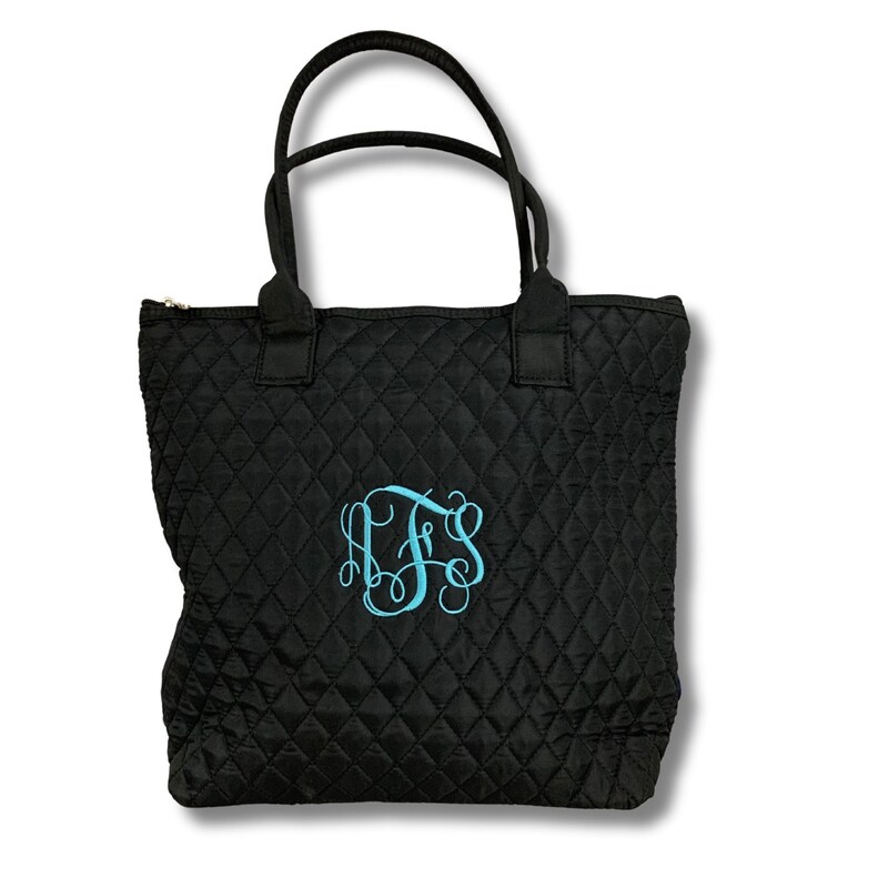 Monogram Tote Bag - Etsy