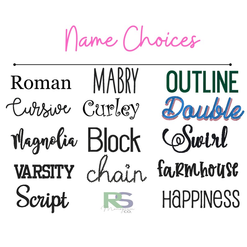 Monogrammed Sweatshirt Monogram Crew Neck Pullover Neckline - Etsy