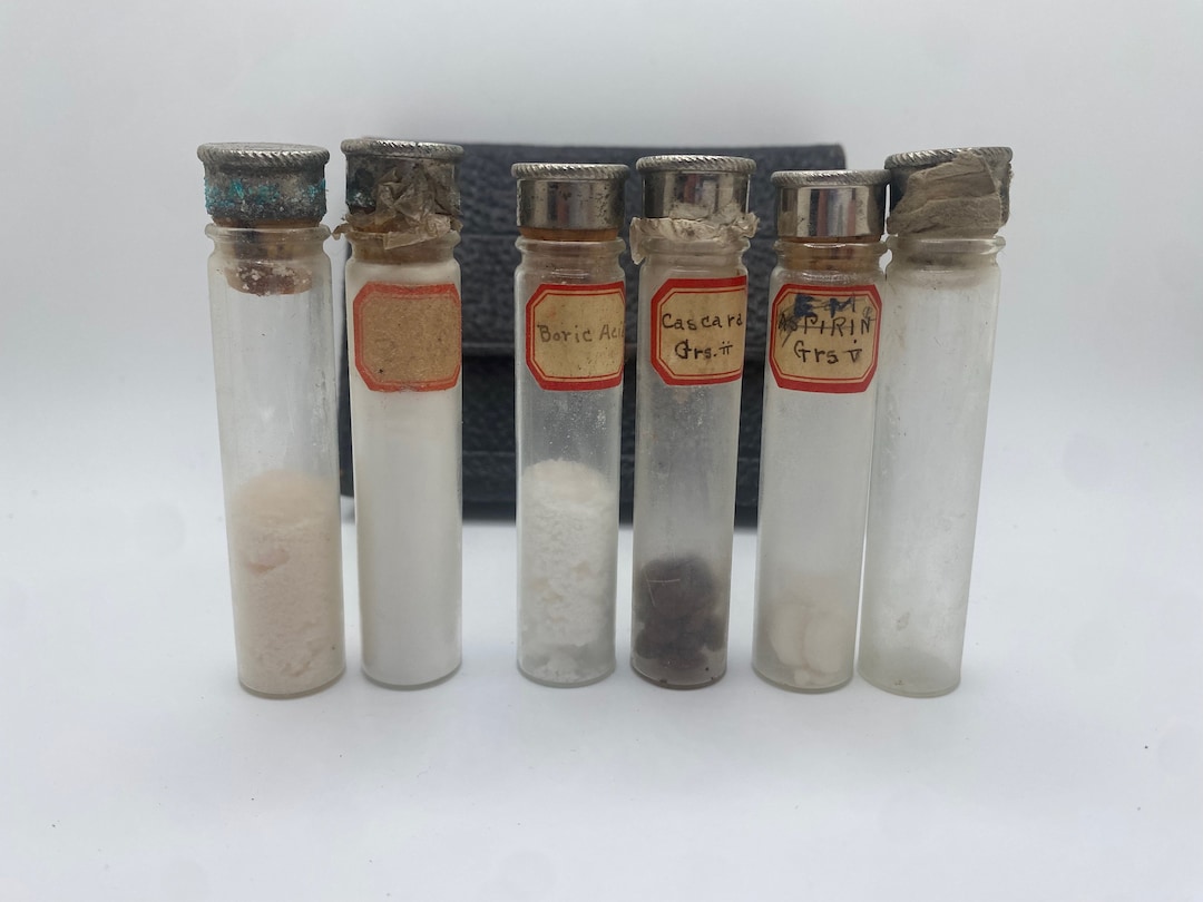 Apothecary Kit-small With Contents Inside - Etsy