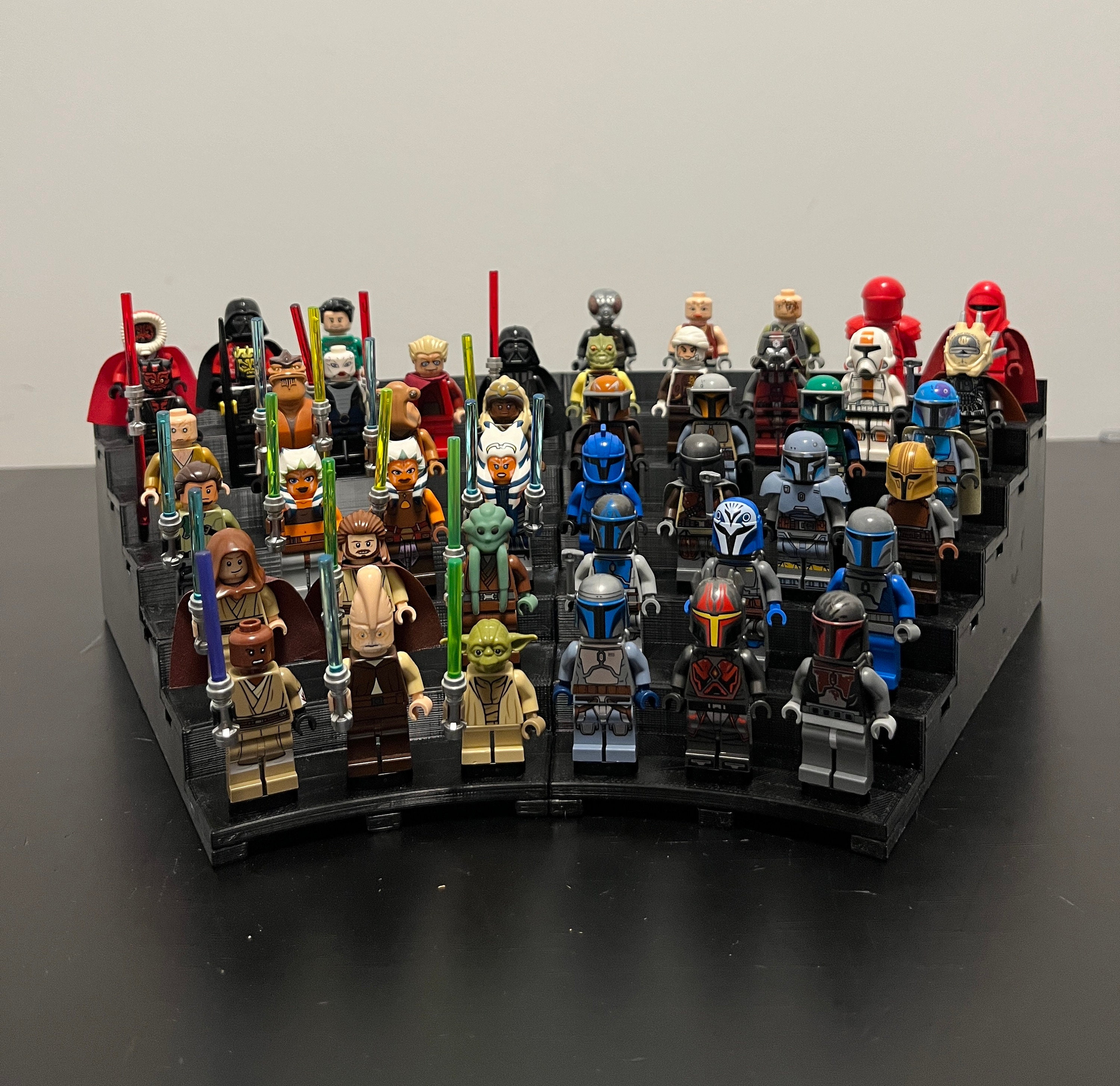 Lego Minifigure Display Stand colleseum Style - Etsy