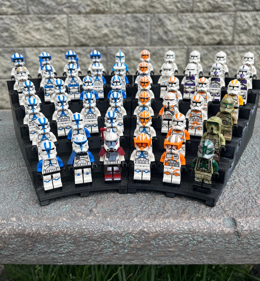 Lego Minifigure Display Stand (colleseum Style) - Etsy