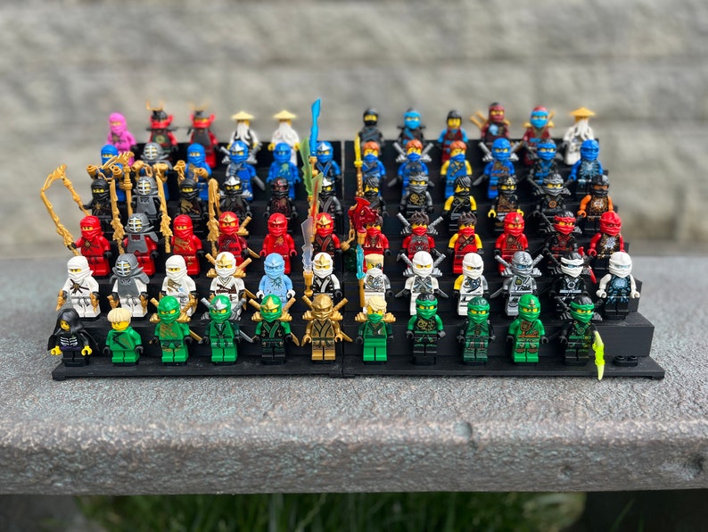 Lego Minifigure Display Stand (3D Printed) - Etsy