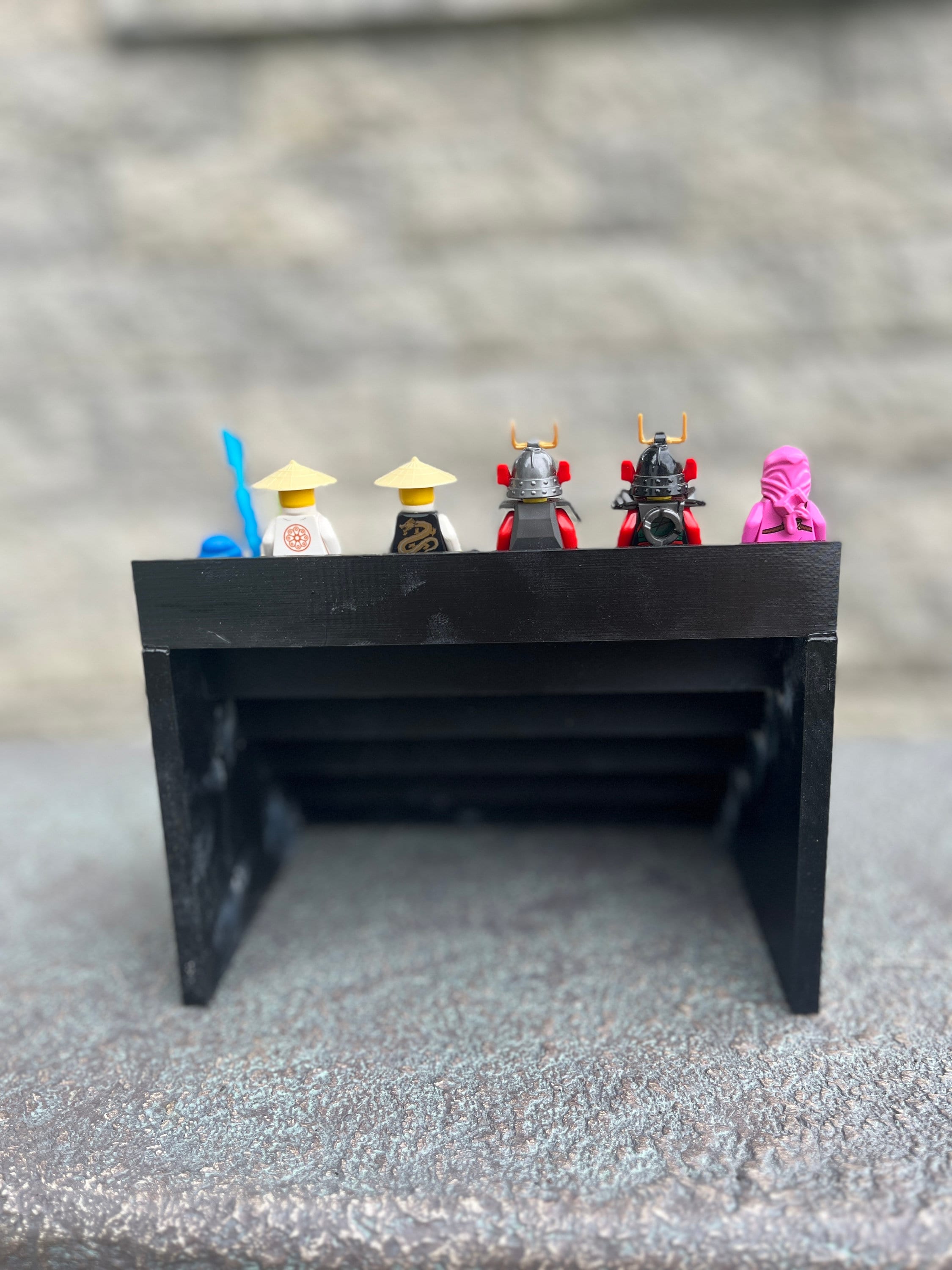 Lego Minifigure Display Stand (3D Printed) - Etsy