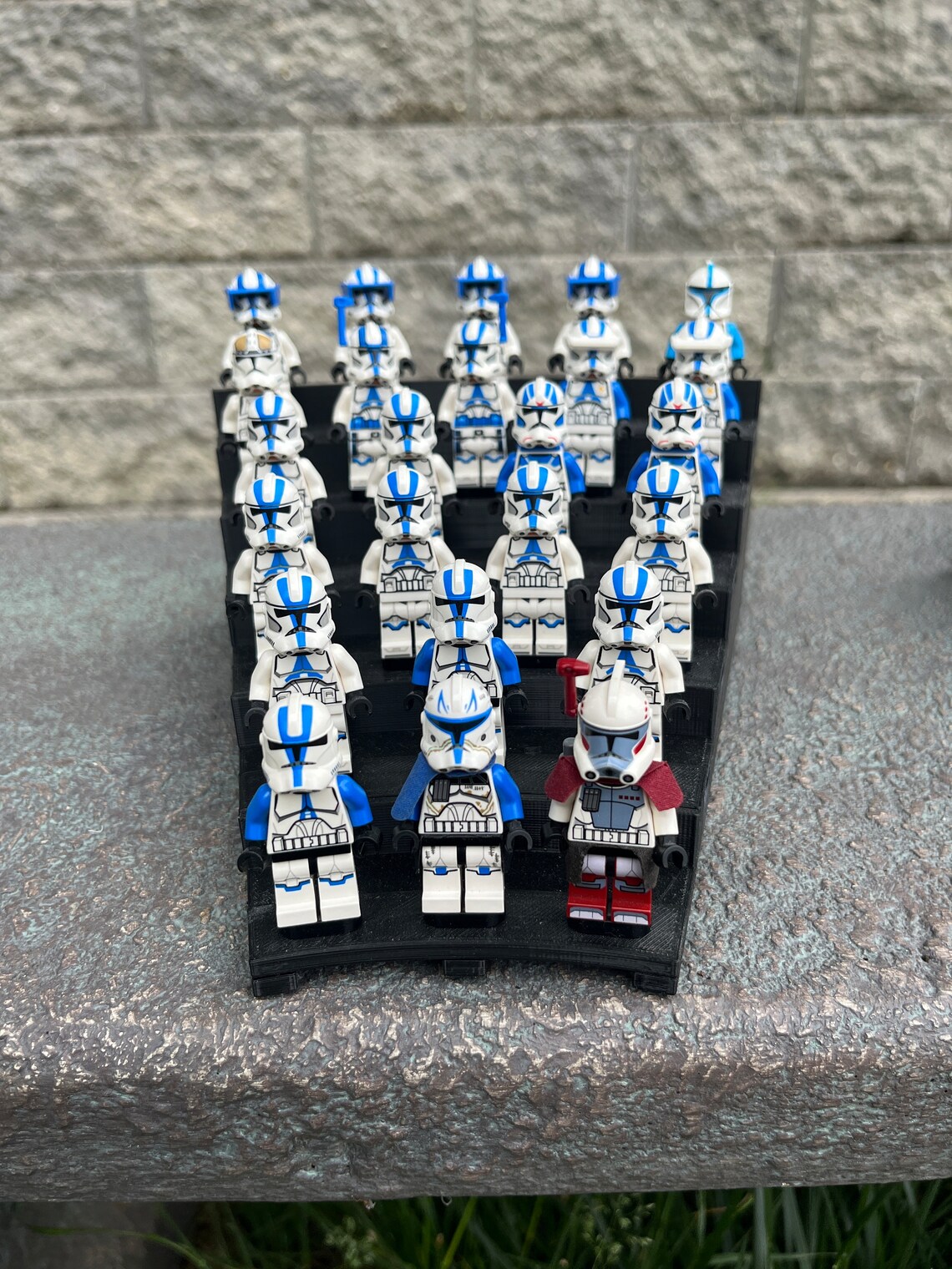 Lego Minifigure Display Stand (colleseum Style) - Etsy