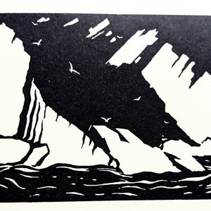 1959 Robert Gibbings Cornwall's Cliffs, C. 1919 - Wood Engraving ...