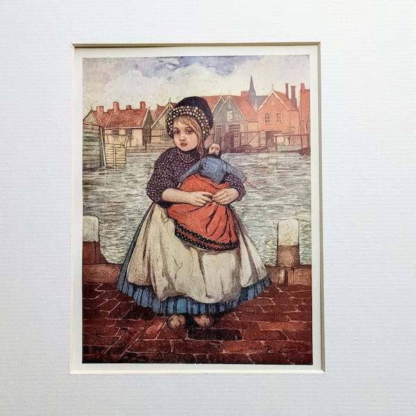 Dutch Girl - Etsy UK