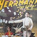 1976 Alexander Herrmann - Vintage Magic Poster- Sheet Size Approx. 16 X ...