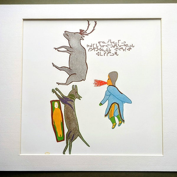 Inuit Art - Etsy