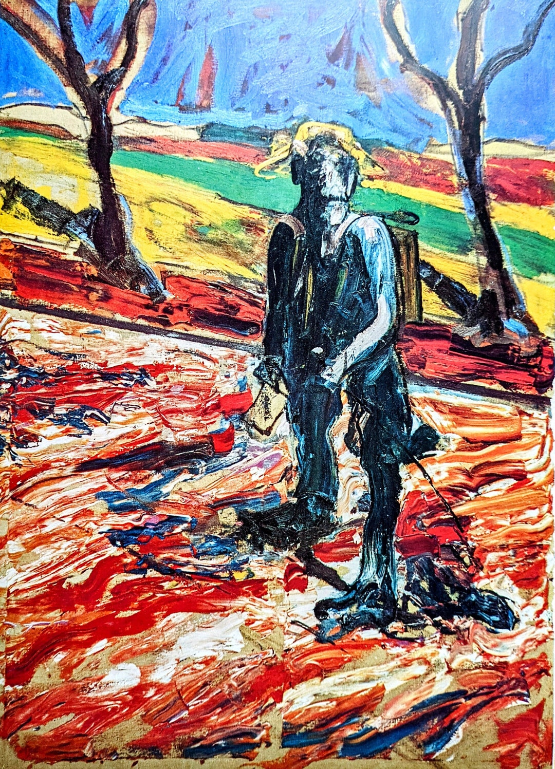 1975 Francis Bacon Study for Portrait of Van Gogh III 1957 Hirshhorn ...