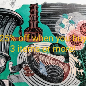 1994 David Hockney Poster "the Chair " Poster for Barnsdall Art Park ...