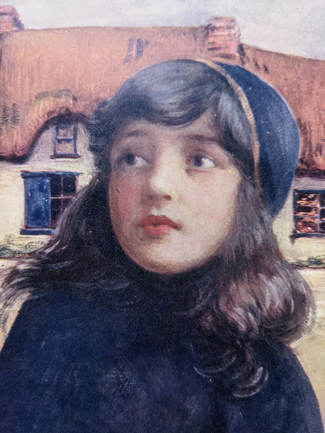 1904 Molly Ireland Original Vintage Print - World's Children - Portrait ...