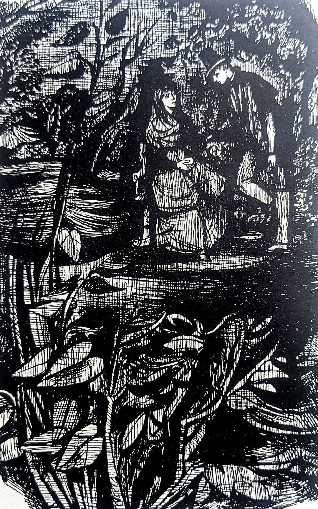 1949 John Minton Drawing for the Wanderer by Alain-fournier (paul ...