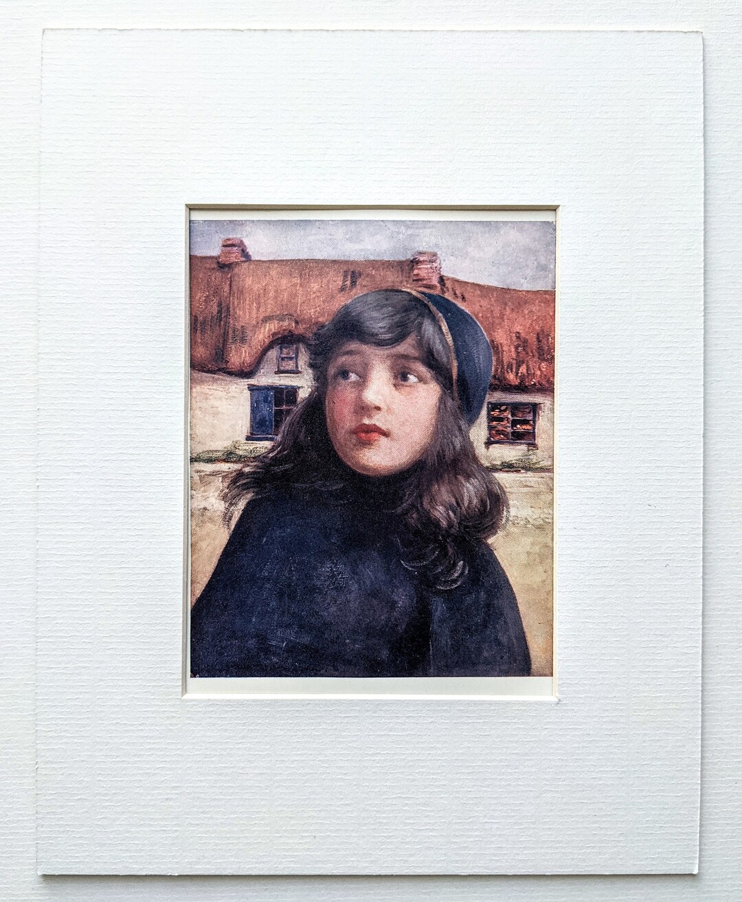 1904 Molly Ireland Original Vintage Print - World's Children - Portrait ...
