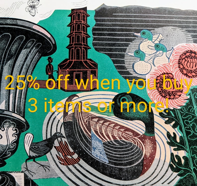 1947 Stanley Spencer Workmen in The House Impression vintage ...