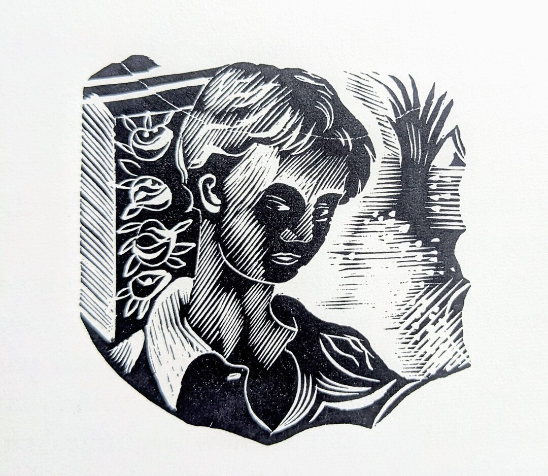 1950 John O' Connor Wood Engraving & Linocut Printed From the Original Blocks "locks and Meals ...