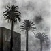 1978 David Hockney Dark Mist, 1973 Original Vintage Print - Wall Décor ...
