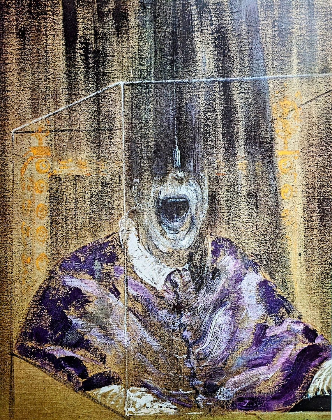 1975 Francis Bacon Head VI 1949 Oil on Canvas Arts Council of Great ...