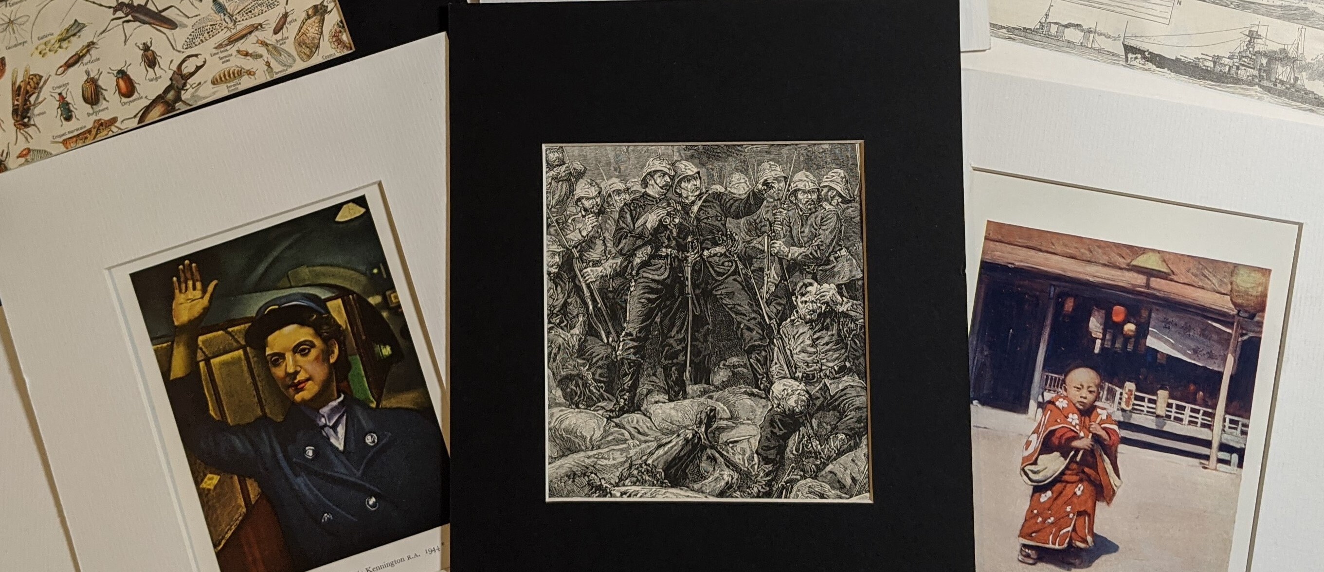 1931 W. Bryce Hamilton Robin Hood's First Escape Vintage Print ...