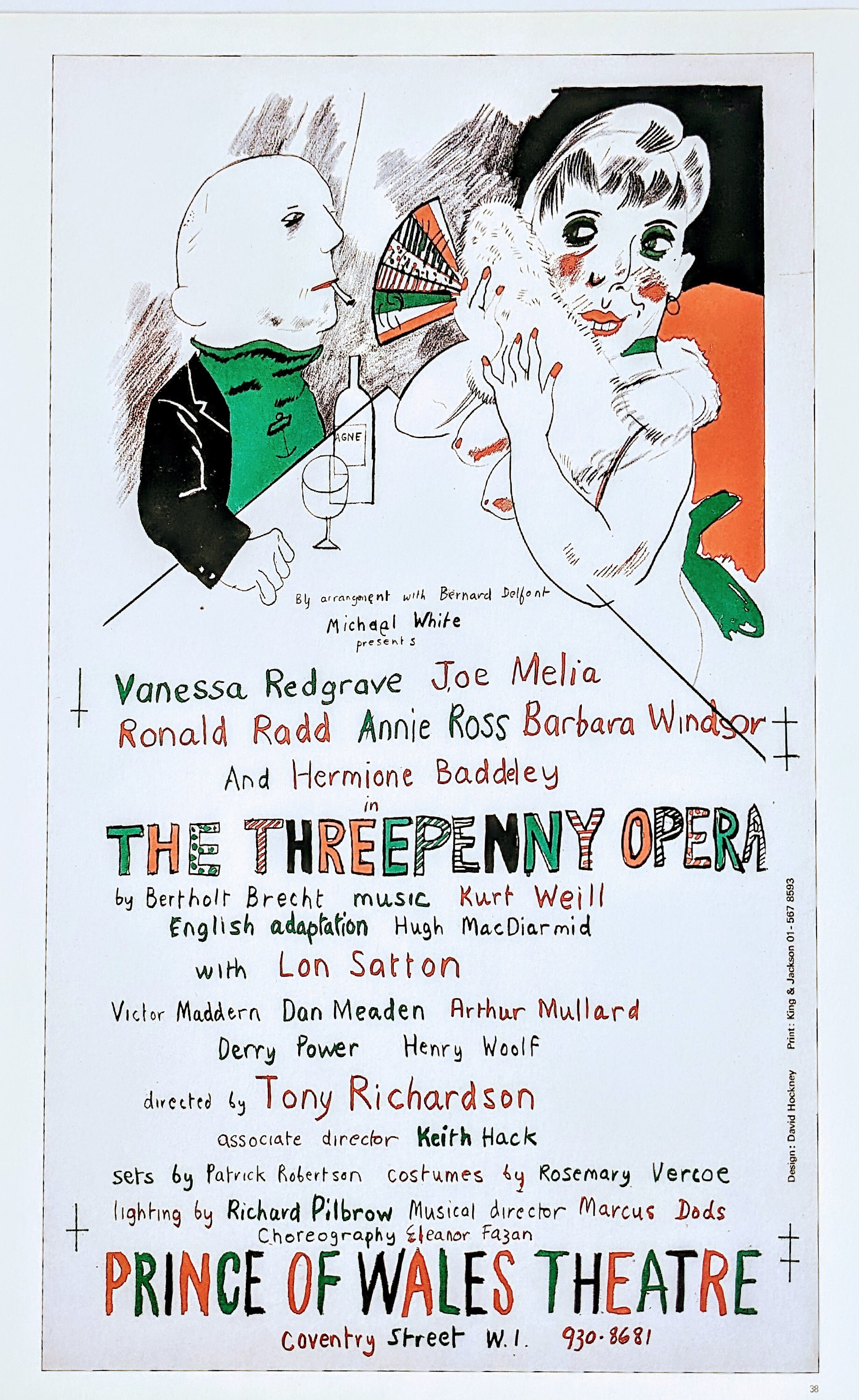 Threepenny Opera Poster