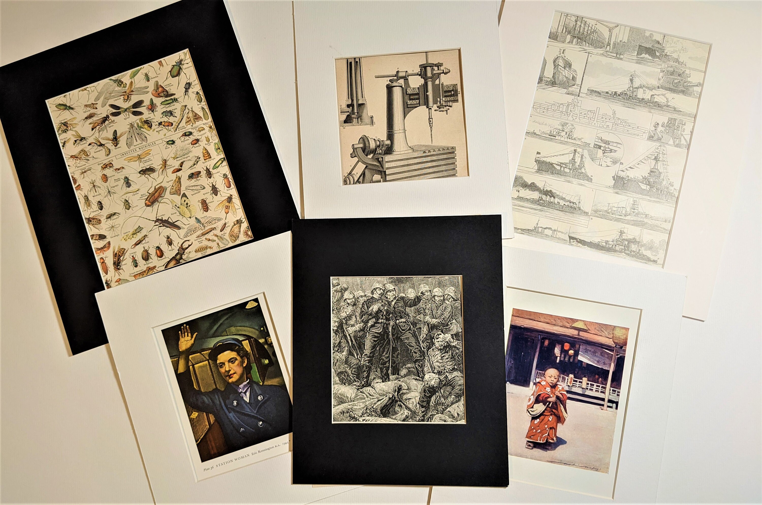 1931 W. Bryce Hamilton Robin Hood's First Escape Vintage Print ...