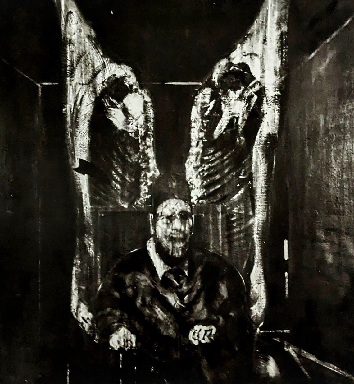 1975 Francis Bacon Figure With Meat the Art Institute of Chicago ...