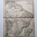 1874 A Map of Brazil Original Vintage Print Antique Map South America ...