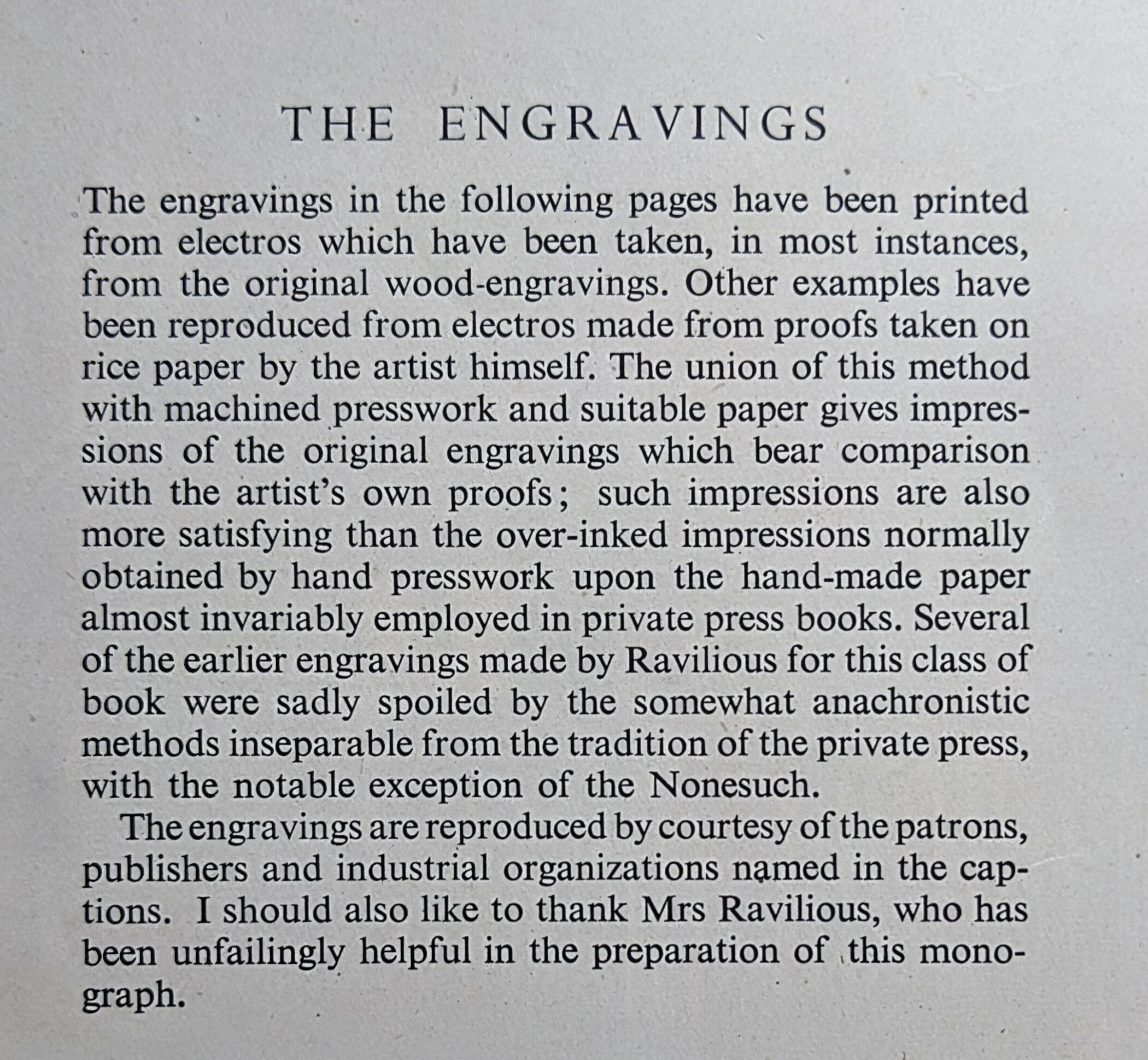 1946 Eric Ravilious Wood Engraving Symbols and Decorations for Use in a ...