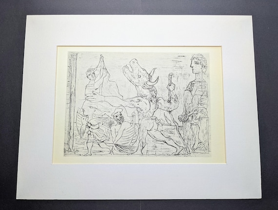 Minotaur Picasso