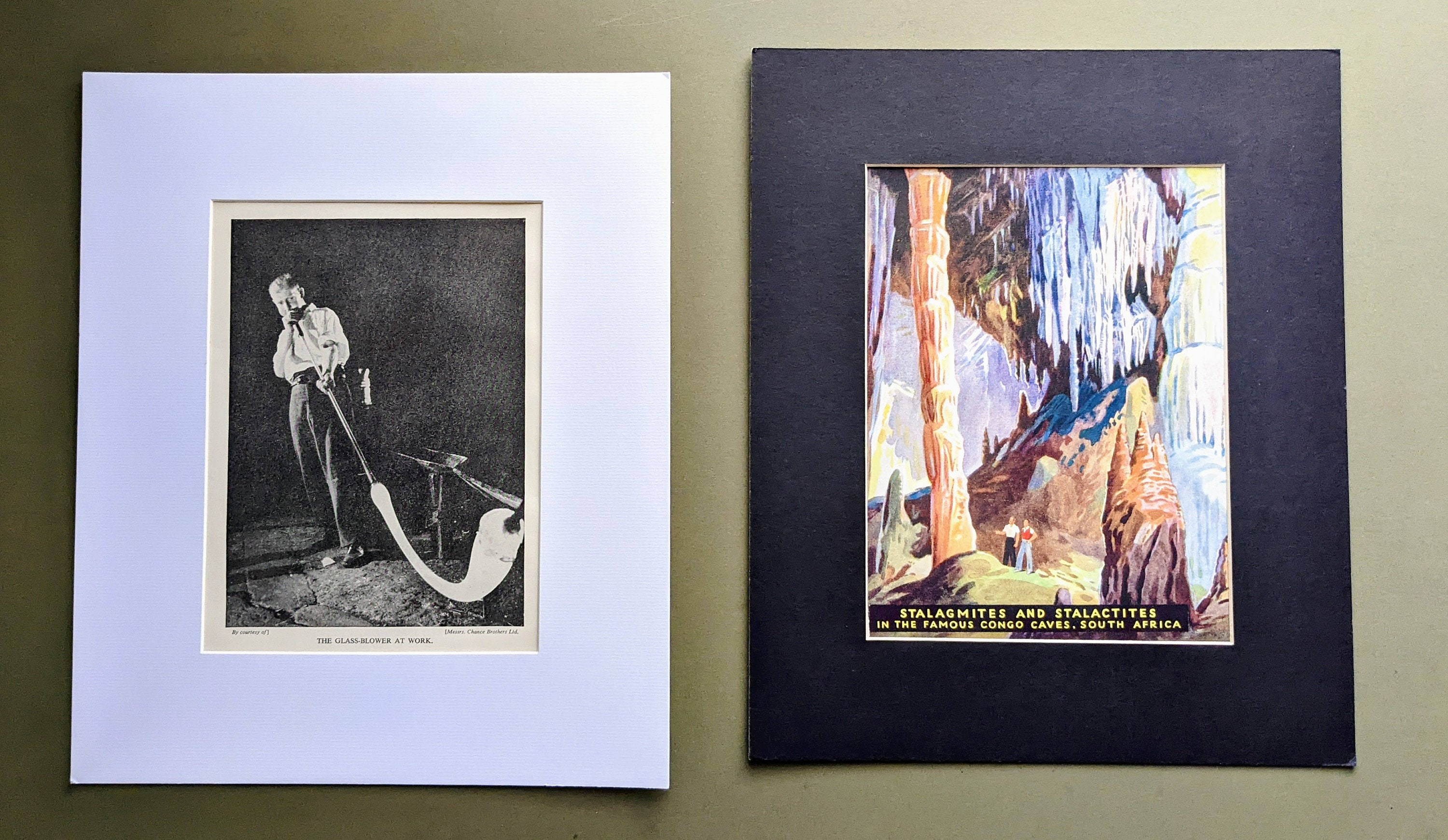 1950 How Do We Get Oil Original Vintage Print- Oil Refinery - A 9,000 ...