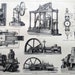 1908 Steam Engines II Original Antique Print - Lithograph - Industrial ...