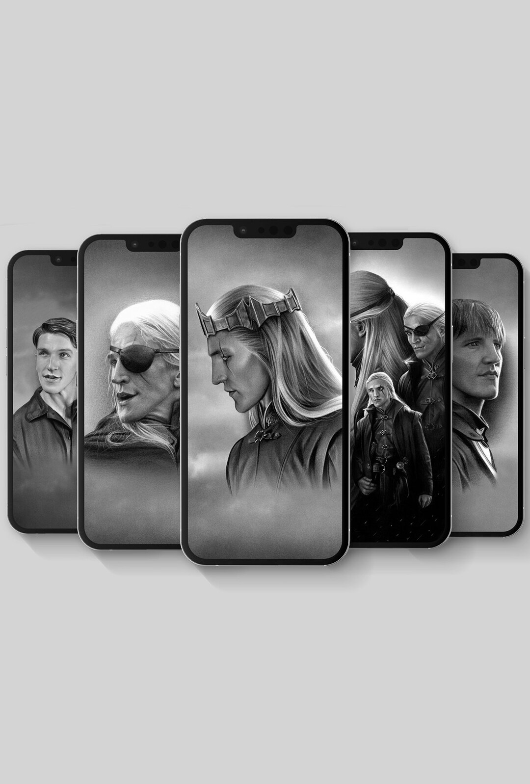 The Ewan Mitchell Set - Phone Wallpapers - Etsy