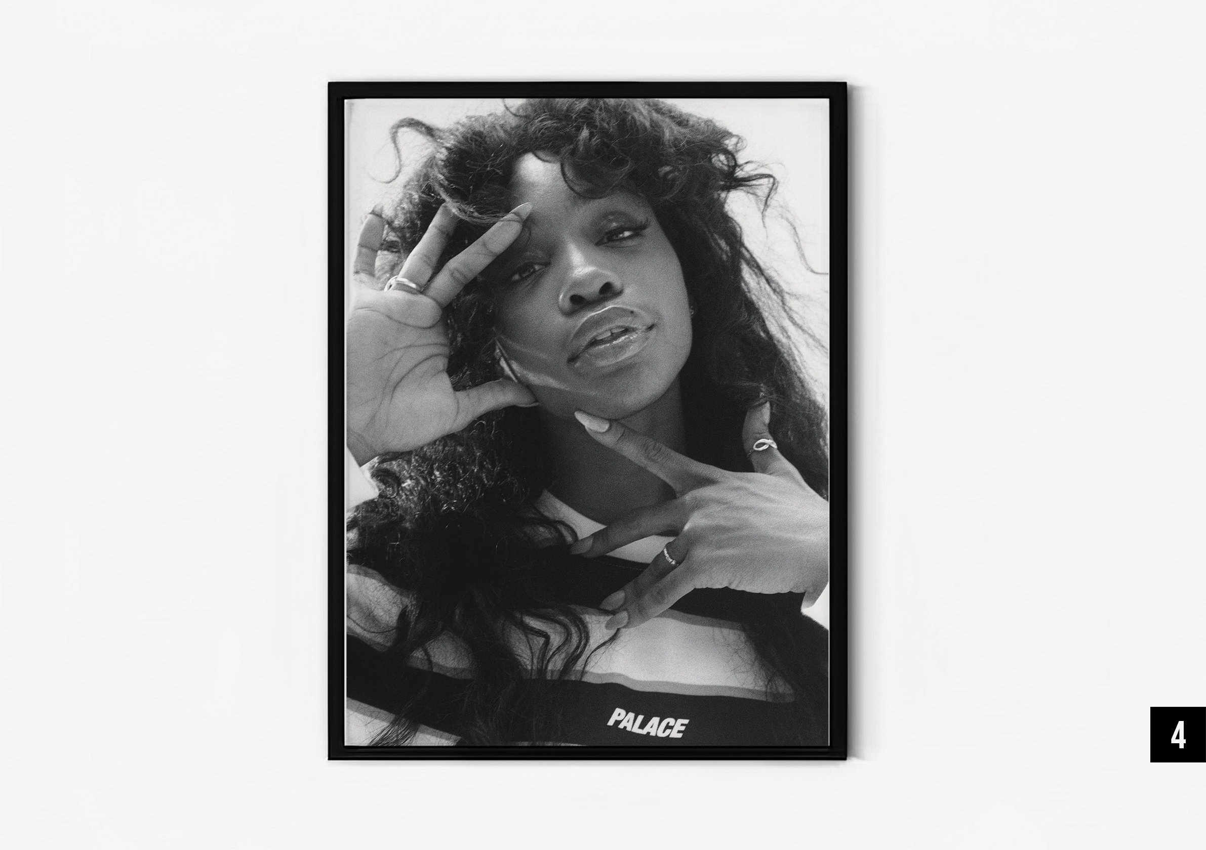 SZA portrait music artist poster sold by Classy Missy | SKU 210836 ...