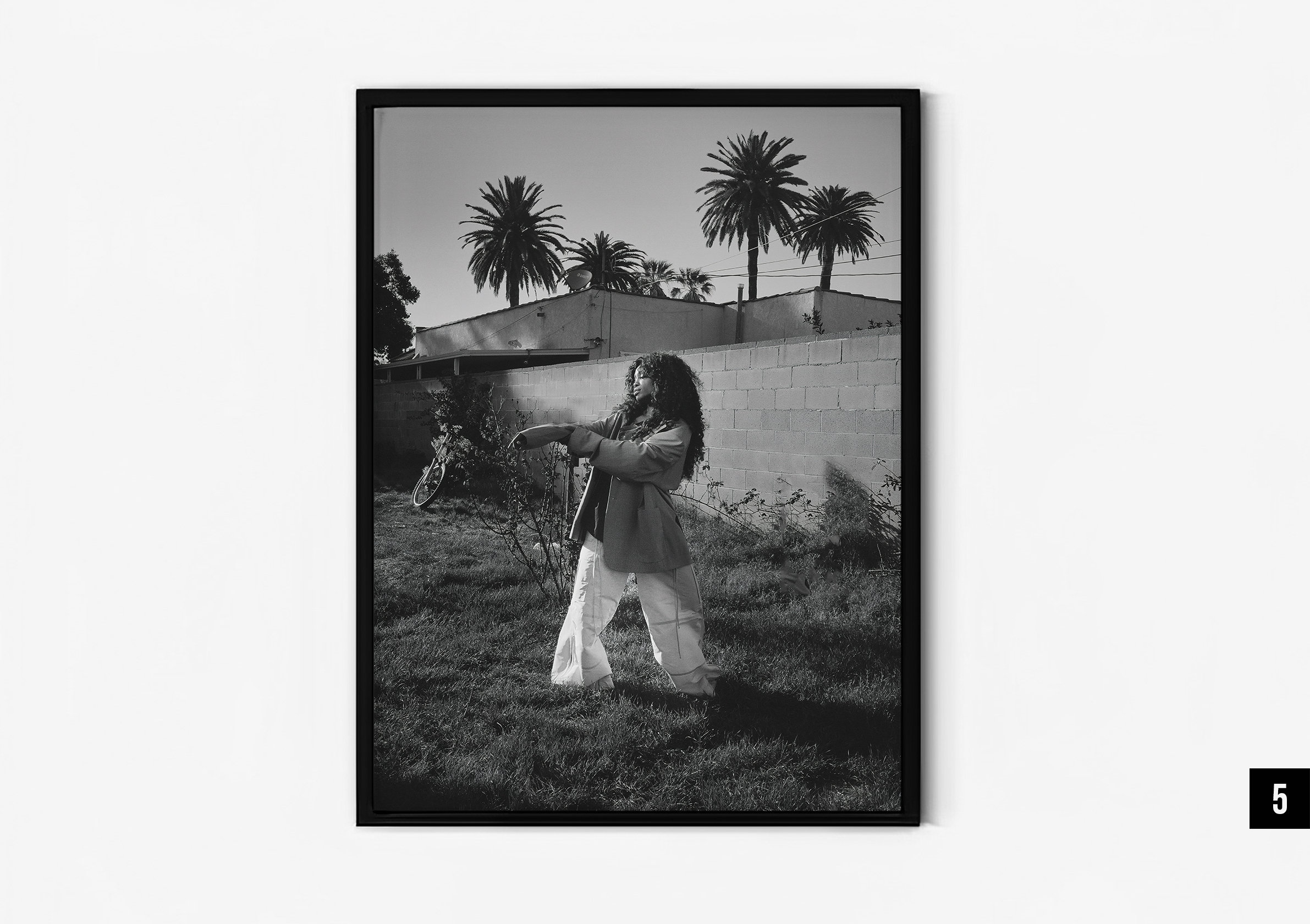 SZA portrait music artist poster sold by Classy Missy | SKU 210836 ...