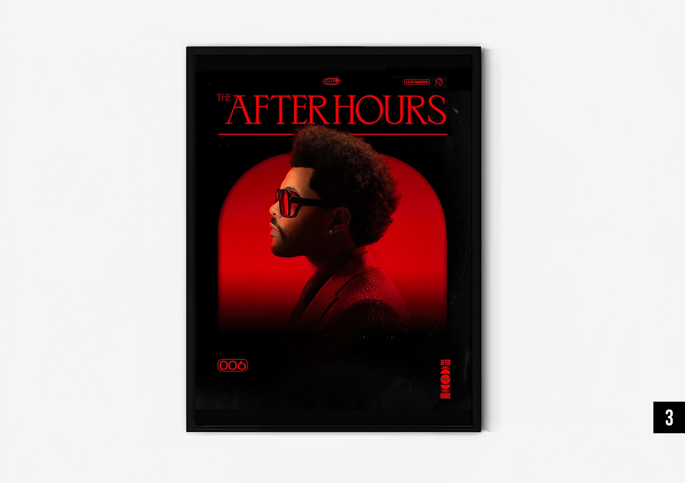 The Weeknd 2022 Album Cover