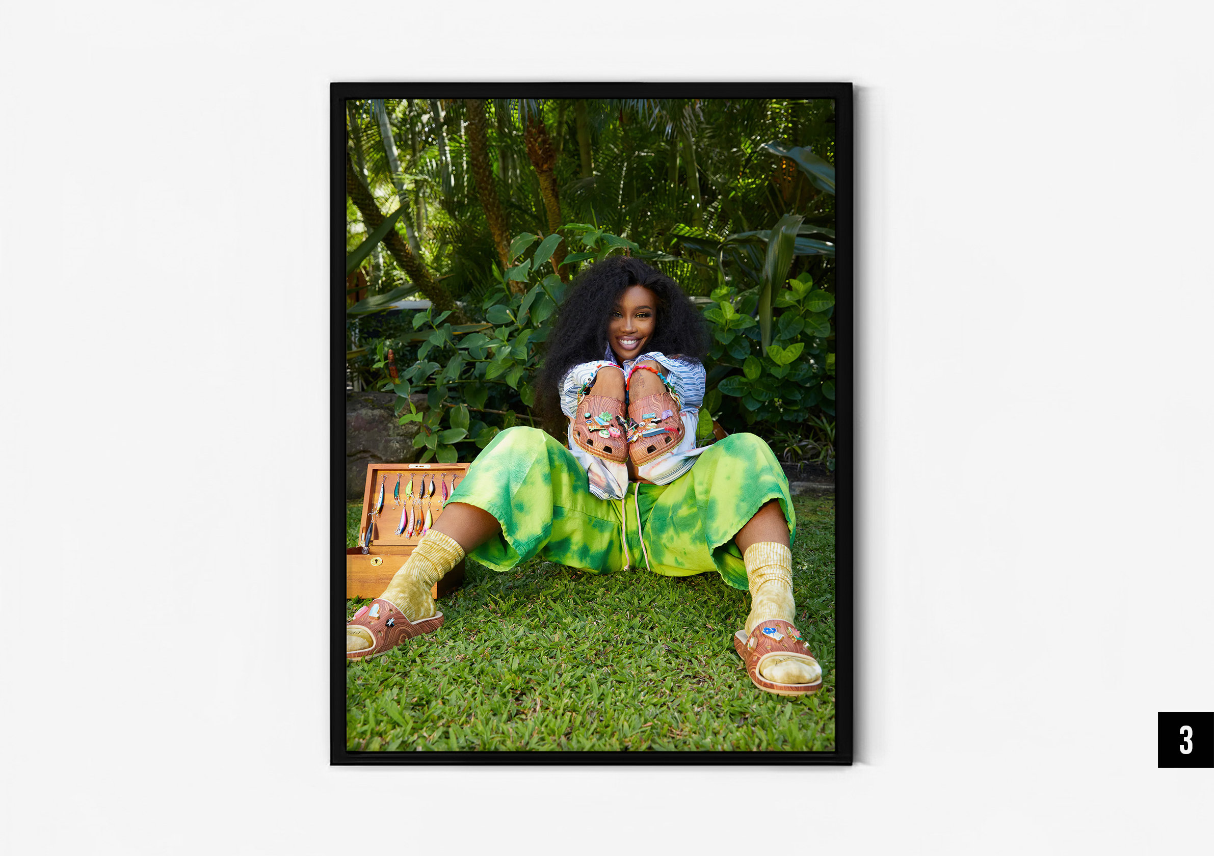 SZA portrait music artist poster sold by Classy Missy | SKU 210836 ...